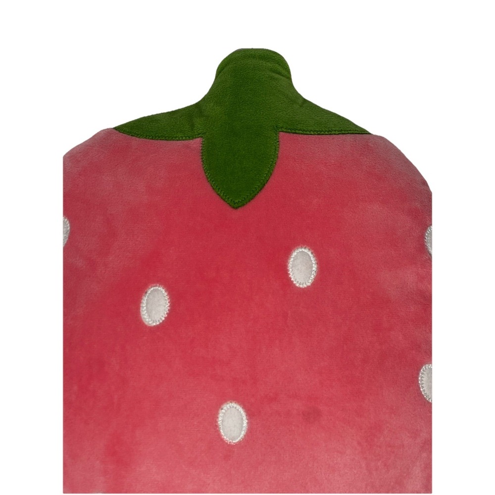 Target | Toys | Pink Strawberry Pillow Target 224 Bullseye Fruit 3 X 11 ...